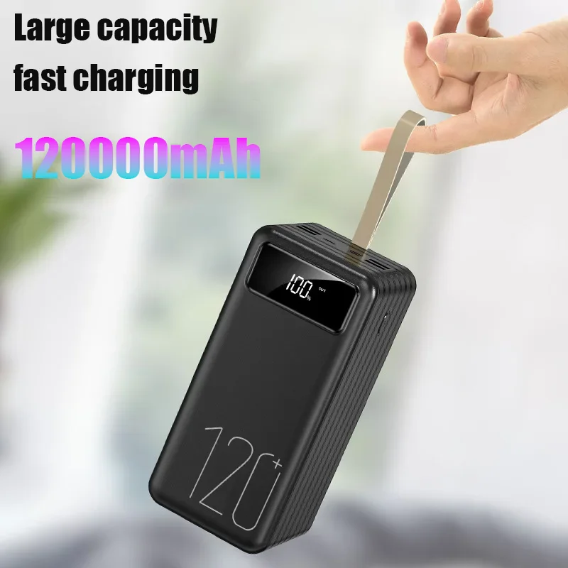 120000mAh-Power-Bank-Outdoor-Portable-Power-Bank-Super-Large-Capacity ...