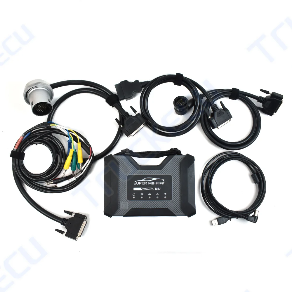 SUPER MB PRO M6 Wireless Star Diagnosis Scanner Tool Full Set Up Work SUPER MB PRO M6 Wireless Star Diagnosis Scanner Tool Full Set Up Work