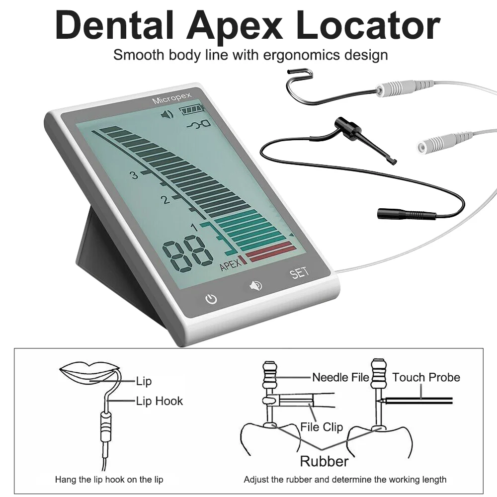 Dental-Endodontic-Root-Canal-MicroPex-Apex-Locator-Accurate-Measurement ...