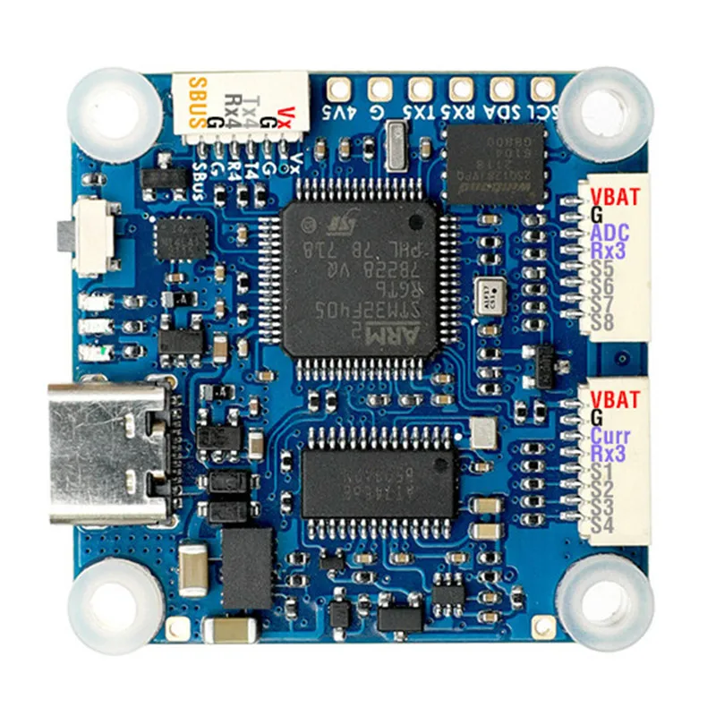 Mateksys MATEK F405 HDTE 9 ~ 16V BEC OSD 블랙 박스 F4 비행 컨트롤러 3 12S INAV RC ...