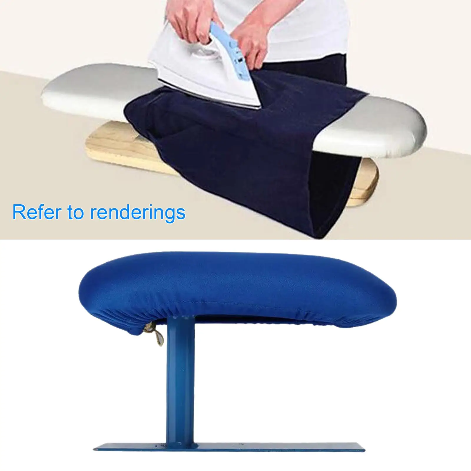Coated-Ironing-Board-Table-Desktop-Ironing-Pad-Thick-Padding-Portable ...