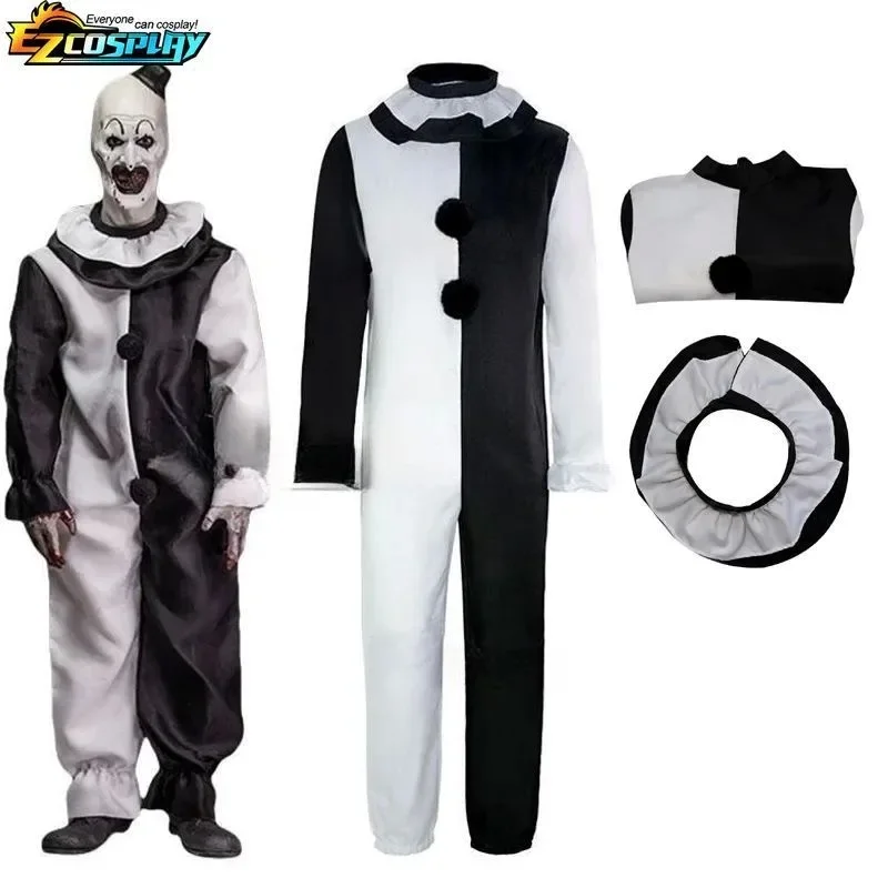Horror-Movie-Terrifier-Cosplay-Costume-Stage-Performance-Uniform-Clown ...