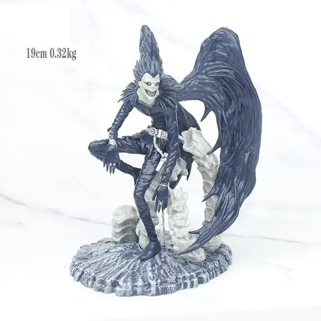 DEATH NOTE 19cm Ryuk Figure Yagami Light Model Ornaments Animation Gift Toy