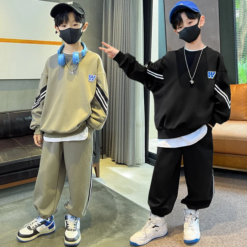 5-6-8-10-12-14-Years-Teen-Boys-Clothing-Sets-New-Fashion-Spring-Autumn ...