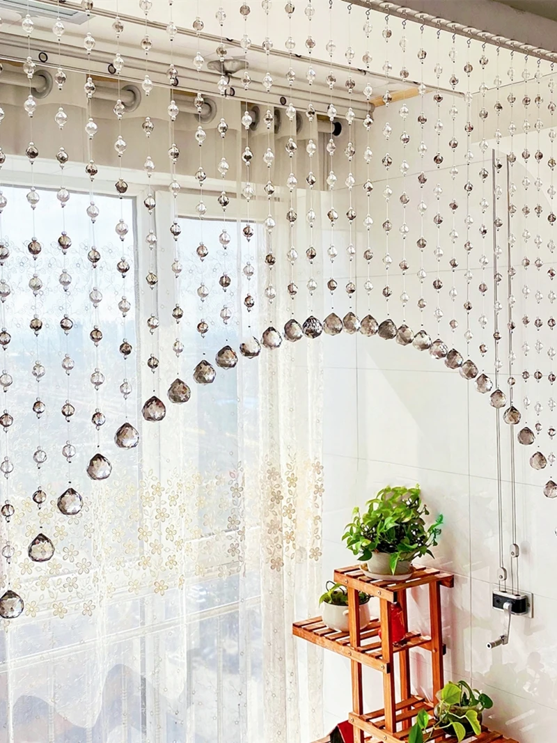 Beaded String Curtains Fly String Curtain 3 Beaded Multi Colour World