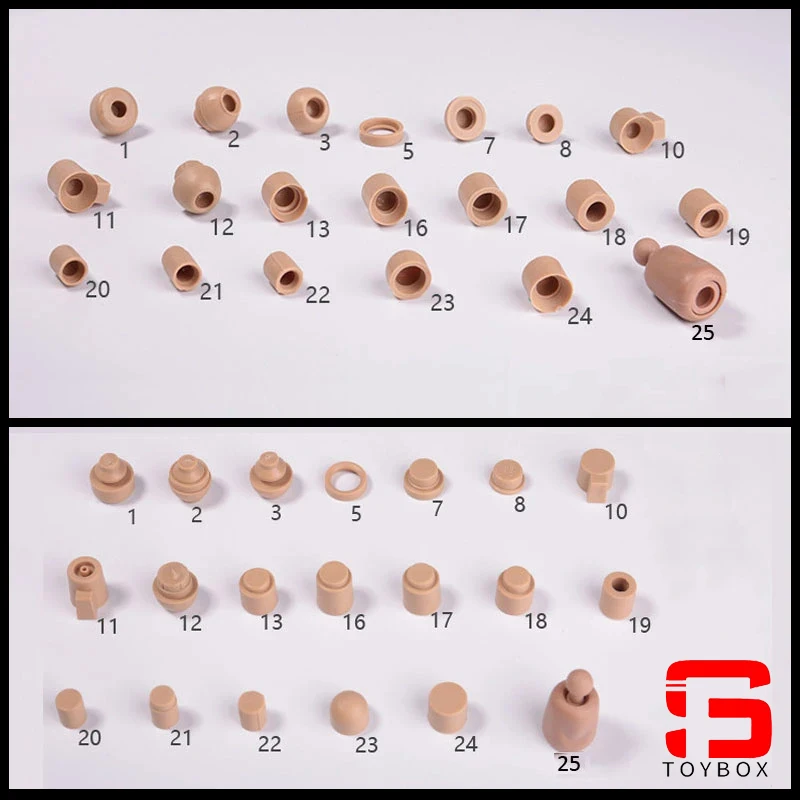 1-6-Scale-Soldier-Neck-Head-Sculpt-Connector-Joint-Body-Replaceable ...