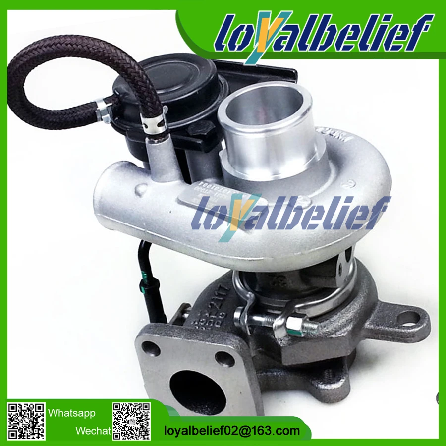TD025 Turbo Turbocharger For Hyundai Santa Fe 2823127000 Tucson Trajet ...
