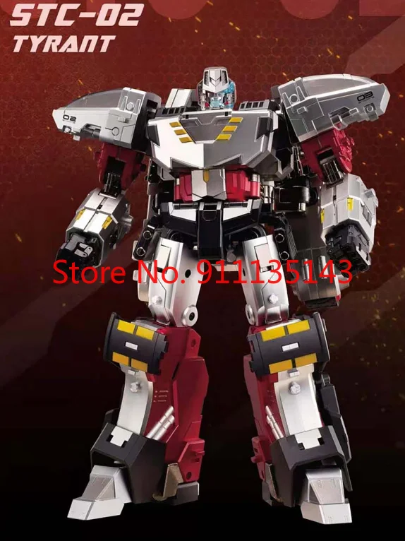 TFC Toys STC 02 Tyrant S.T.Commander Laser cannon Tank Scout Tank ...