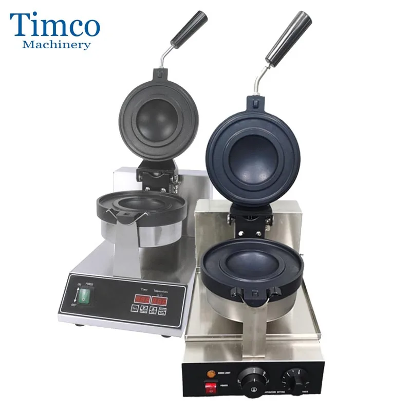 Timco Ufo Burger Machine Ice Cream Hamburg Maker Commercial Digital ...