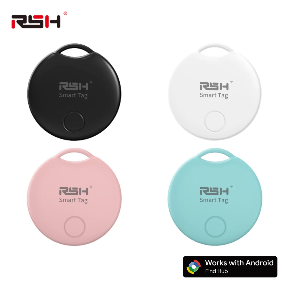RSH 4PCS Android Tracker Work With Google's Find Hub App Navigation ...