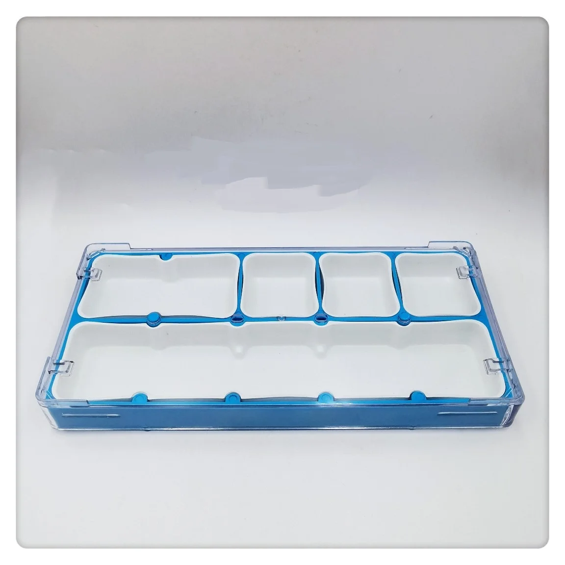 Watch Movement Parts Storage Box 5 Grids Plastic Watch Accessories ...