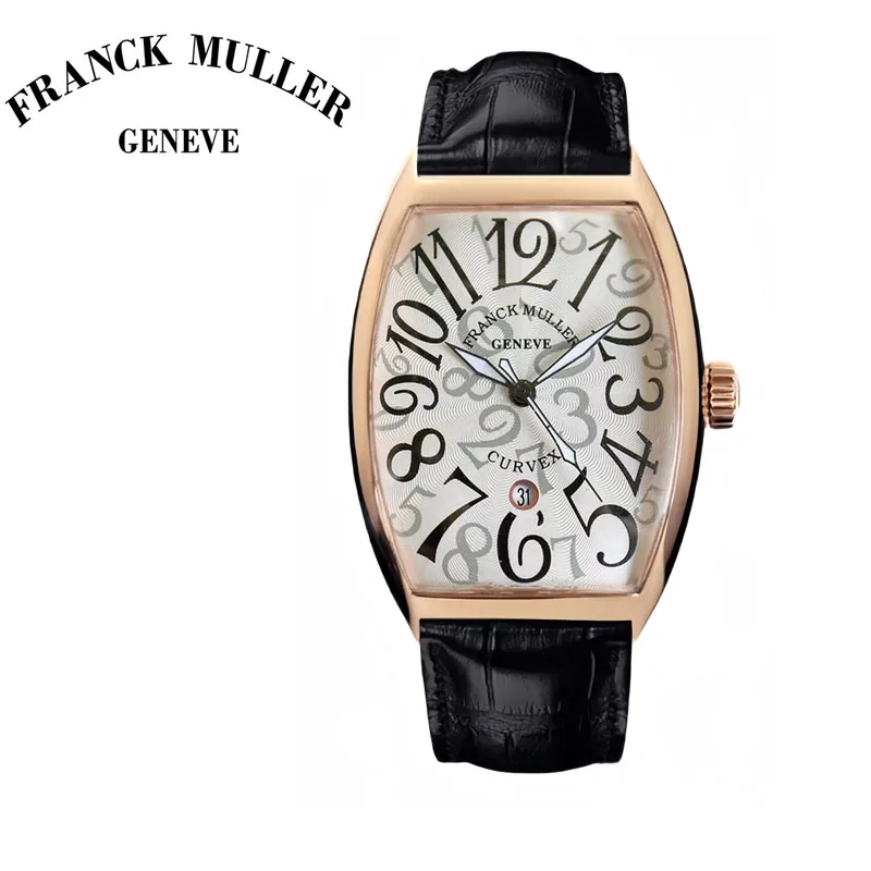 Franck-Muller-Man-Automatic-Mechanical-Wristwatches-Digital-Literal ...