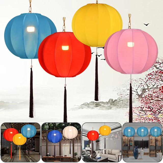 Buddhist New Year Lanterns