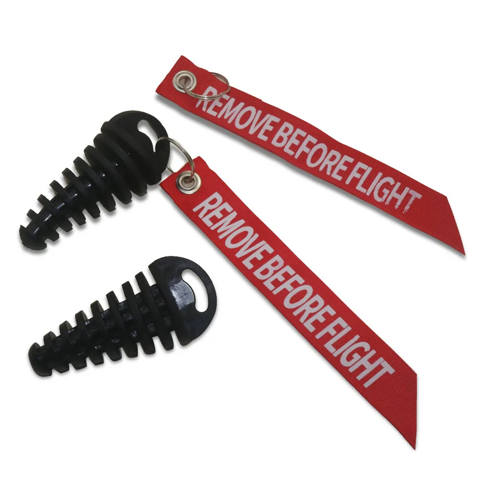 Exhaust-Pipe-Plug-Motorcycle-Motocross-Tailpipe-Rubber-Air-Bleeder-Plug ...