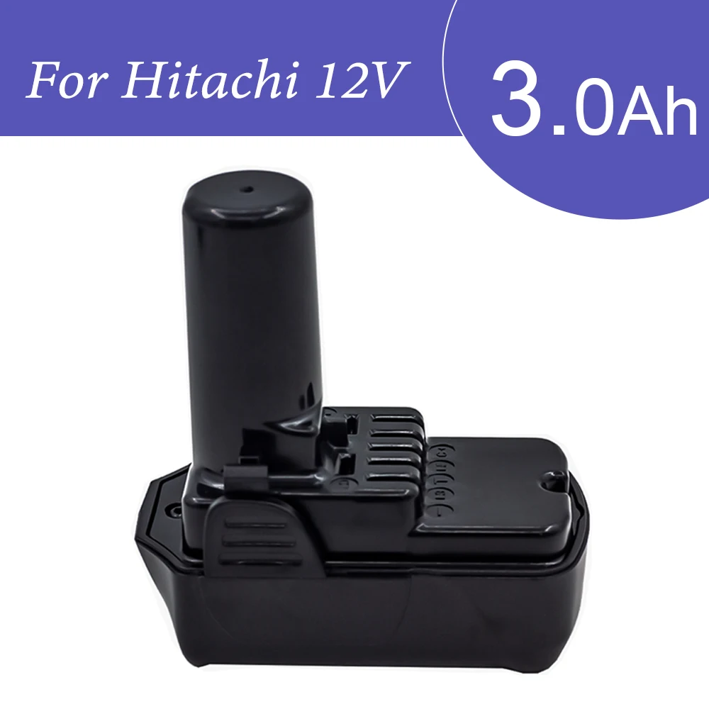 Rechargeable-3-0Ah-Battery-for-Hitachi-12V-Power-Tools-18650-Battery ...