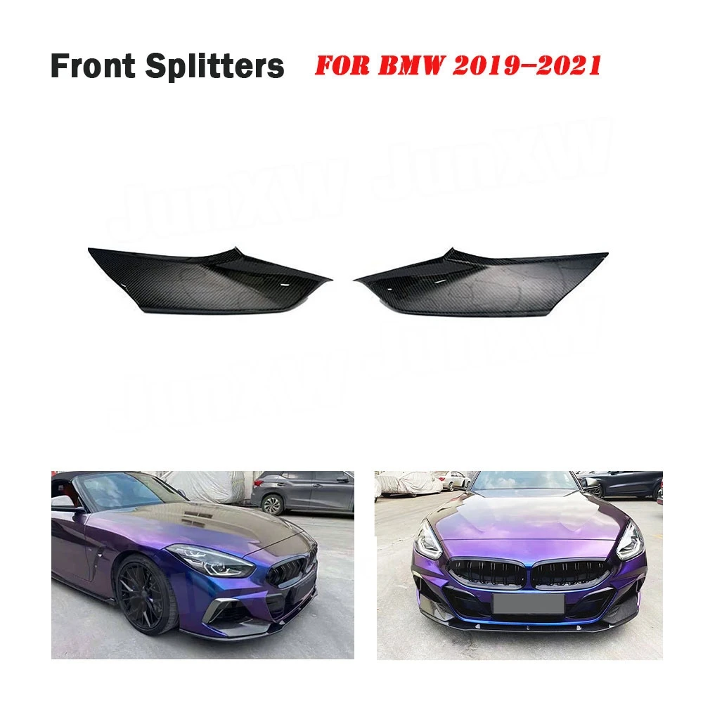For Bmw Z4 G29 M Sport 2019 2020 2021 Front Bumper Flaps Apron ...