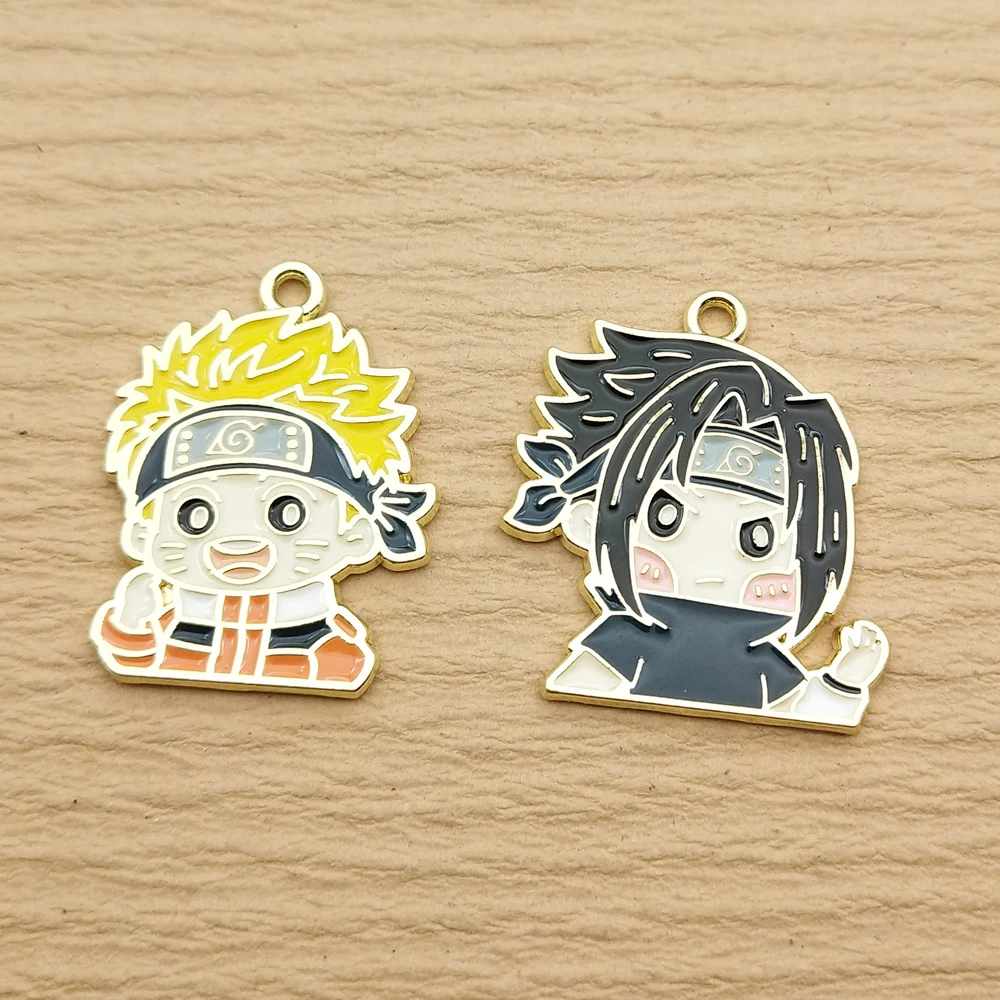 10pcs-Enamel-Cartoon-Charm-for-Jewelry-Making-Diy-Accessories-Zinc ...