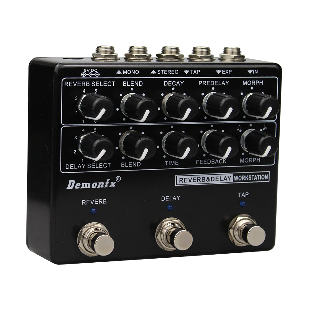 Demonfx dod250, yjm308, yngwie, preamp, overdrive, jhs, amarelo e ...