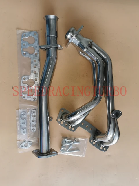 SS LONG TUBE HEADER MANIFOLD EXHAUST FOR TOYOTA 90-95, 53% OFF