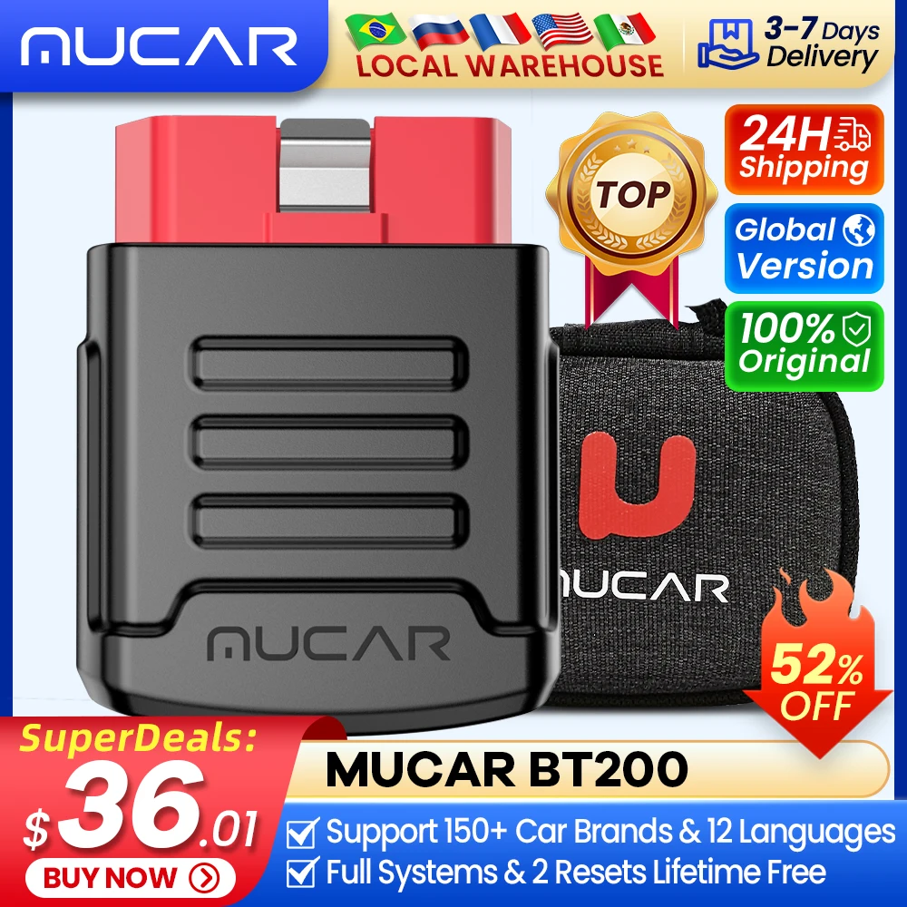 MUCAR-BT200-BT200-PRO-herramientas-de-diagn-stico-automotriz-BT200-BT200-PRO-esc-ner-OBD2 ...