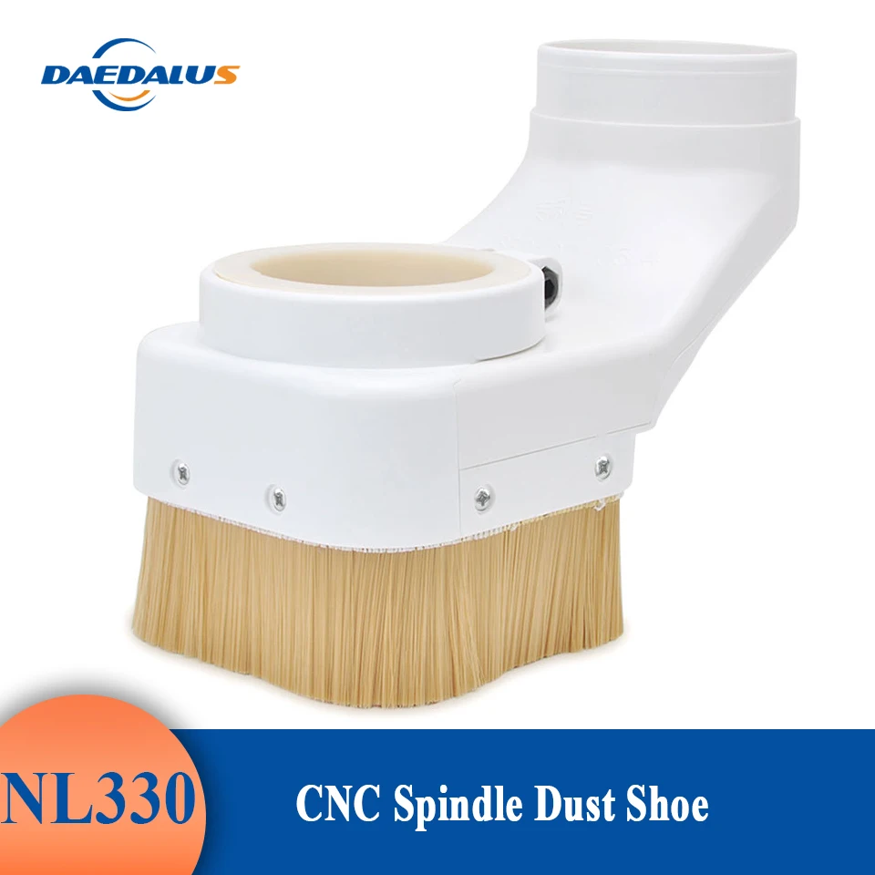 Daedalus-CNC-Spindle-Dust-Shoe-Collector-70-75-80-85-90-100mm-Dust-Boot ...