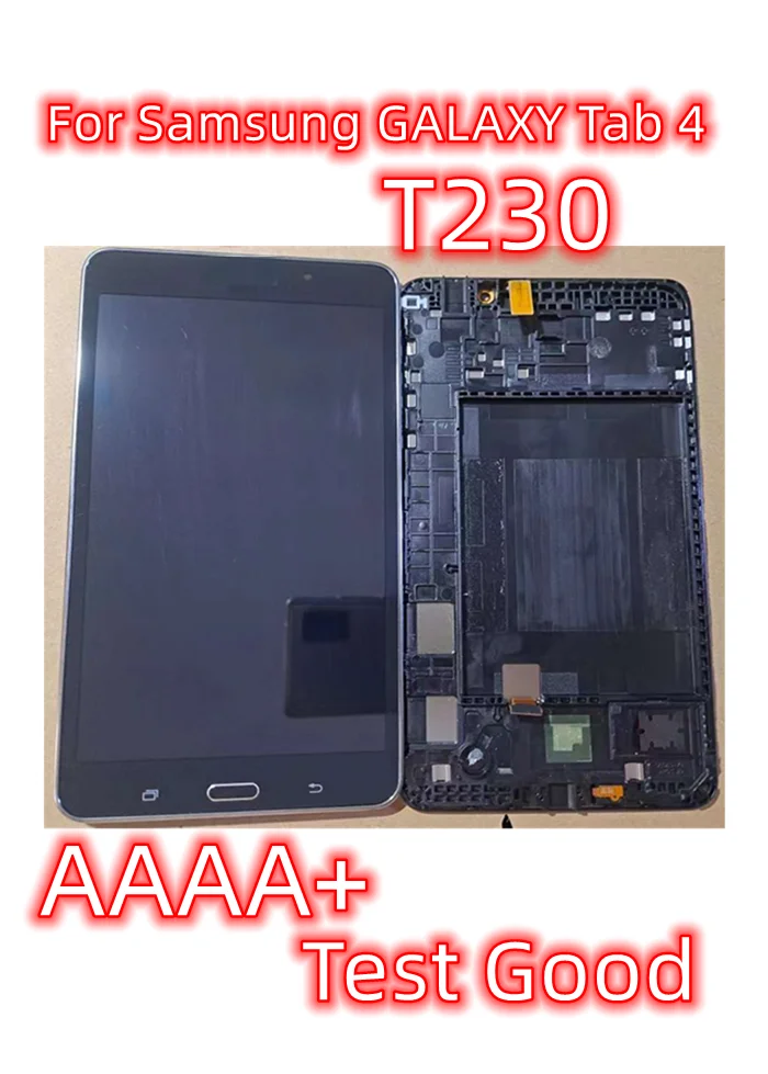 Original LCD Display Touch Screen Digitizer Assembly, Frame para ...