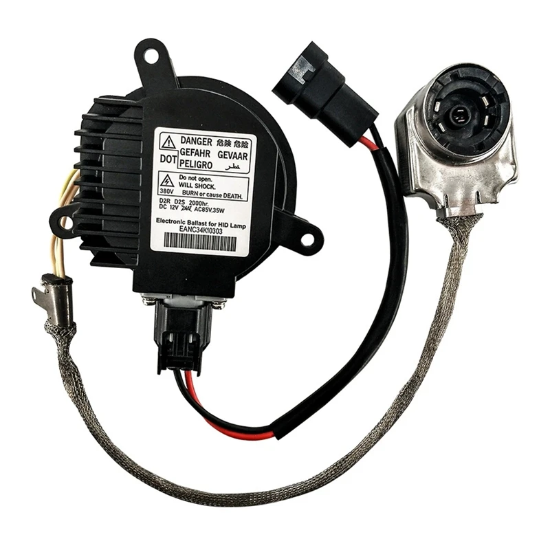 N26R-HID Xenon Headlight Ballast D2S D2R+Igniter Head+Harness ...