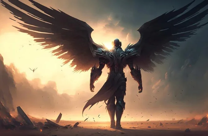 Black Angel Of God