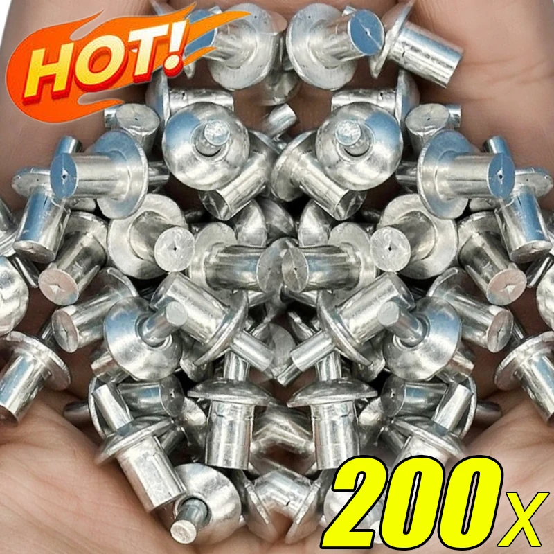 200-10PCS-Aluminum-Impact-Expansion-Rivets-Hammer-Drive-Expansion ...