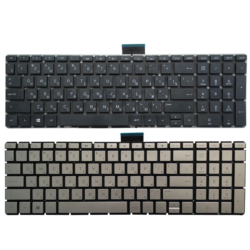 Russian/RU laptop keyboard for HP 15S DY 15 DY 15T DY 15 EF 15S EQ TPN ...