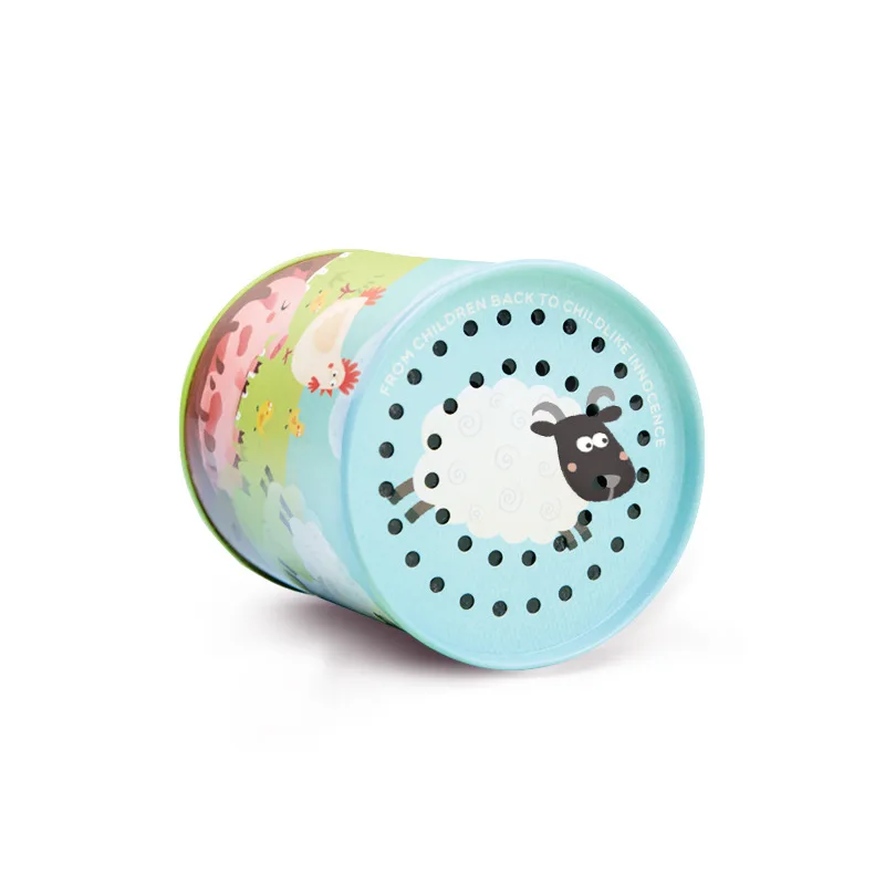 Kids-Toys-Classic-Animal-Sound-Noise-Maker-Cow-Print-Tins-Complete ...