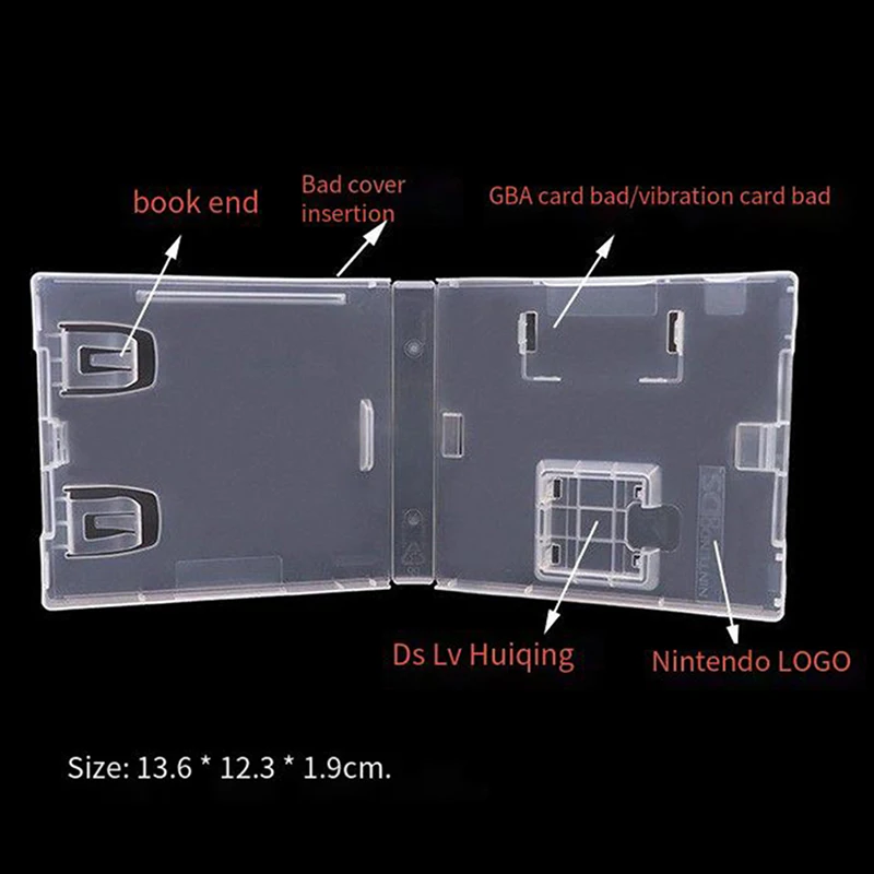 1Pc-Clear-White-Replacement-Game-Card-Cartridge-Protective-Box-Case-for ...