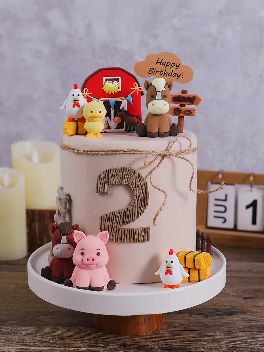 Farm Animal Theme Birthday Party Ideas