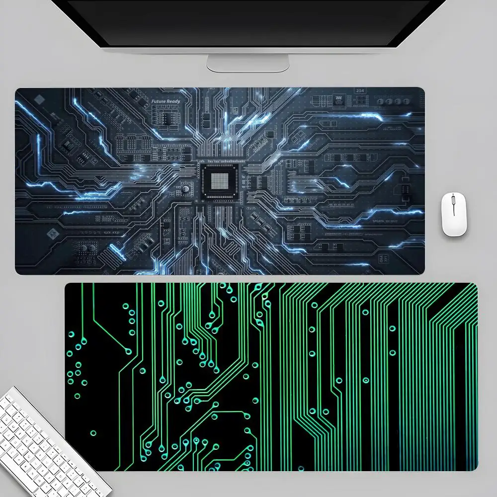 Inside-Motherboard-Circuit-Board-Mouse-Pad-80x40cm-XL-Lockedge-Office ...