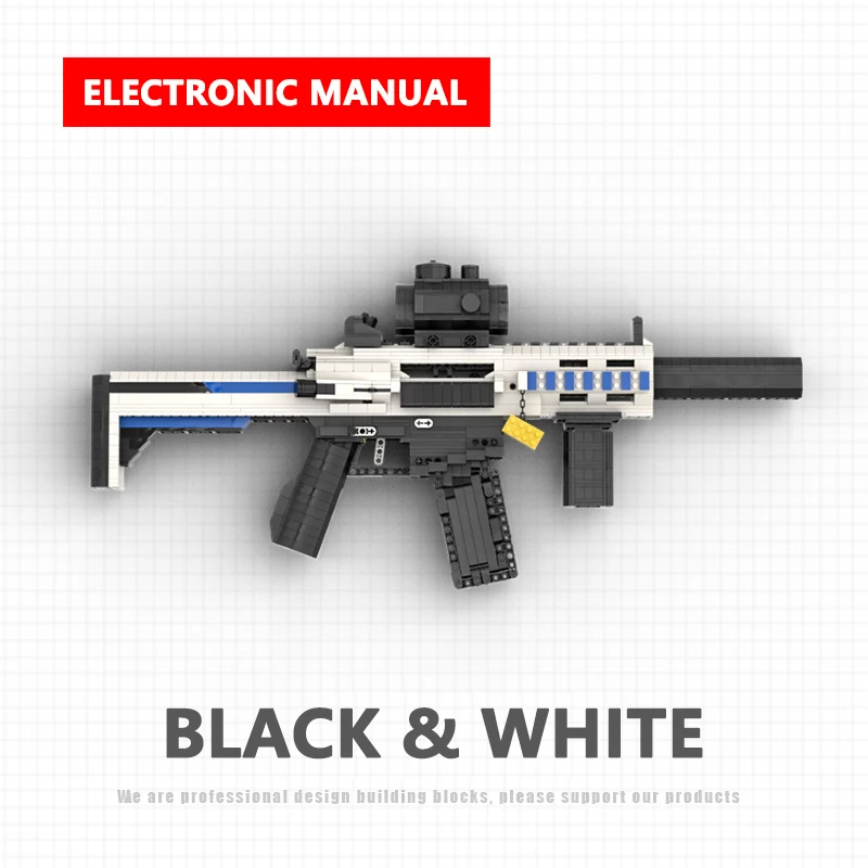 Honey Badger Gun Lego