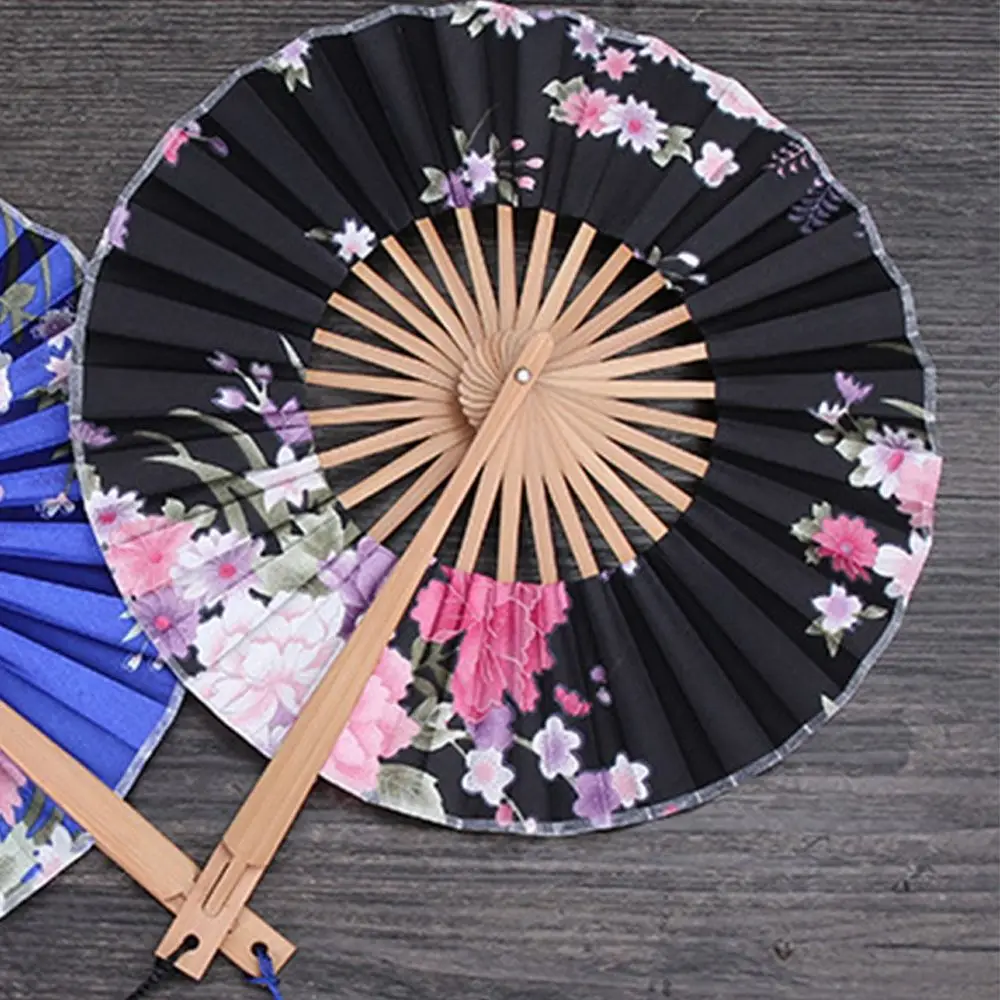 Japanese-Ancient-Round-Fan-Korean-Round-Bamboo-Craft-Fan-Dance ...