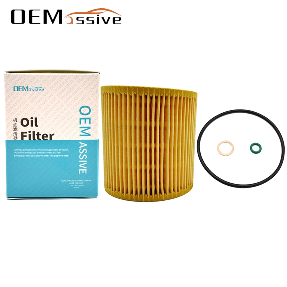 Engine Oil Filter For Alpina B3 B4 BMW 1 3 5 Series 325i 328i 330i 525i ...