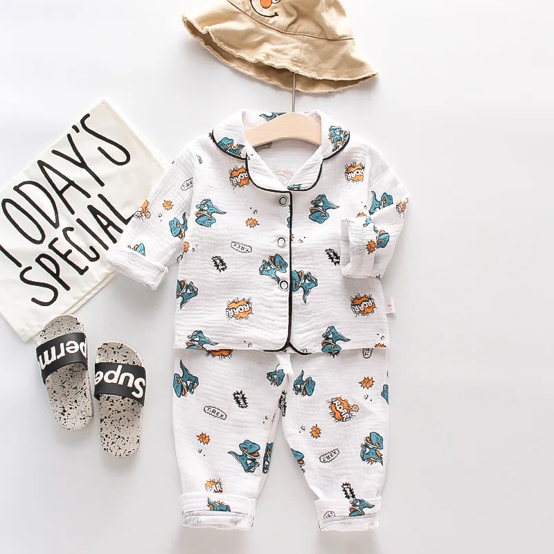 Kids-Clothes-Girls-Pajamas-Sets-2024-Spring-Long-Sleeve-Kawaii-Print ...