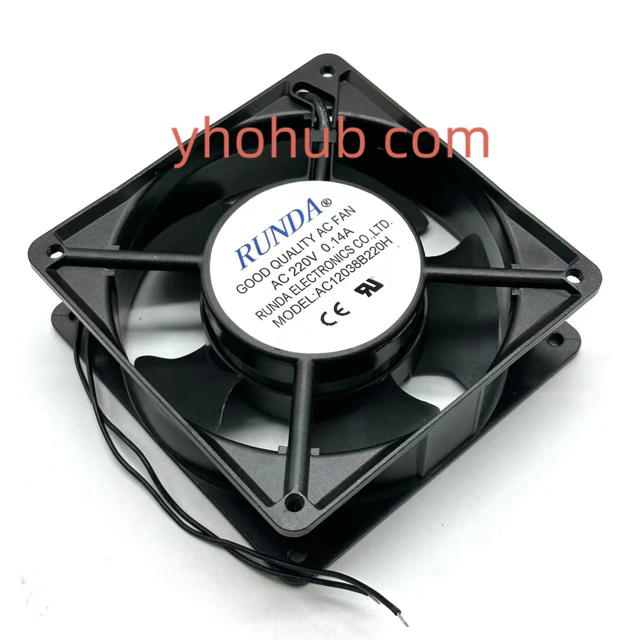 RUNDA-AC12038B220H-AC-220V-0-14A-120x120x38mm-ventilador-de-refrigeraci-n-de-servidor-de-2 ...