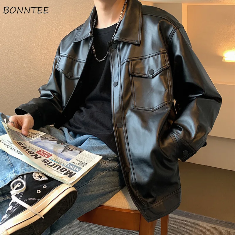 Hip Hop Leather Jacket