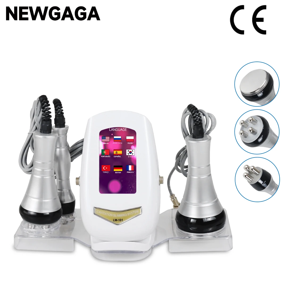 New-3-IN-1-40K-Ultrasonic-Cavitation-Machine-Slimmer-Weight-Loss-Face ...