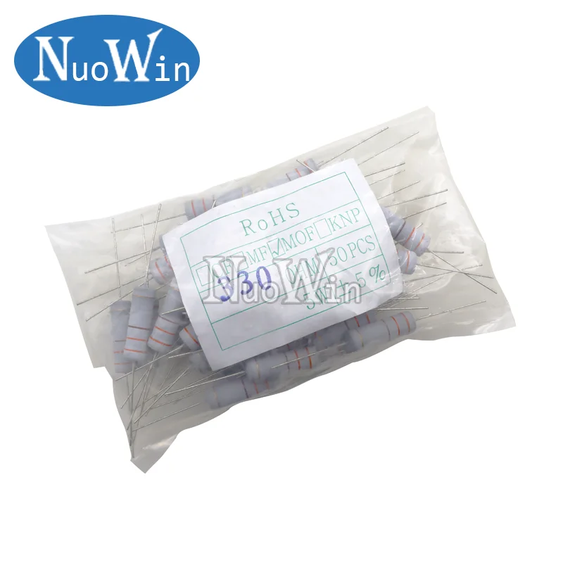 50pcs-Lot-5W-Carbon-Film-resistor-5-1R-10M-2-2R-22R-47R-51R-100R-150R.jpg