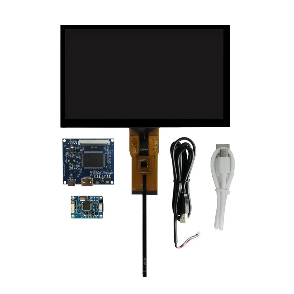 Monitor-de-pantalla-LCD-de-7-pulgadas-digitalizador-capacitivo-pantalla ...
