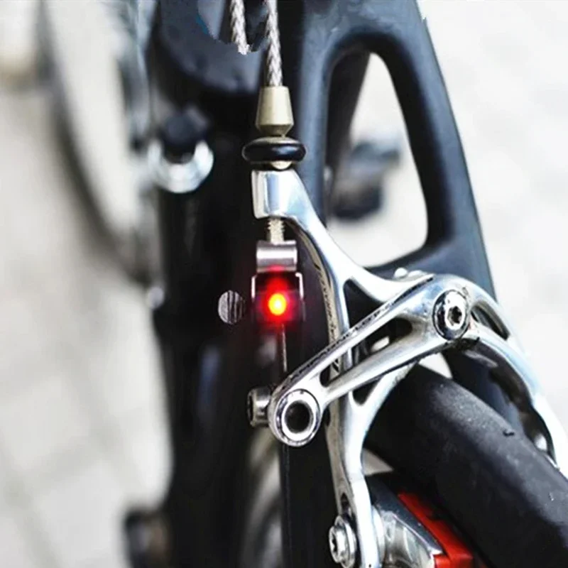 MTB-Mini-V-Brake-Bike-Light-Tail-Rear-Bicycle-Light-Cycling-LED-Light ...