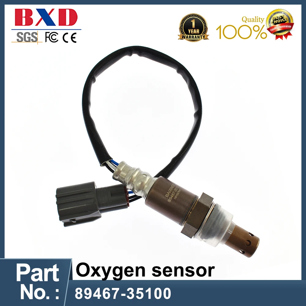 Oxygen O2 Sensor 89467-35100 For Toyota Land Cruiser Prado Air Fuel ...