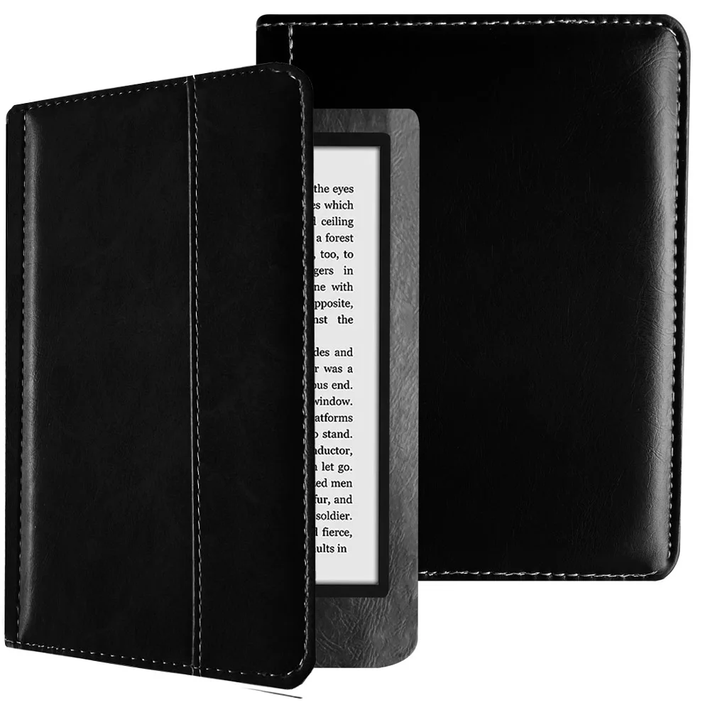 Flip-Case-for-Kobo-Glo-6-Inch-Ereader-For-Kobo-ebooks-Model-N613-PU ...