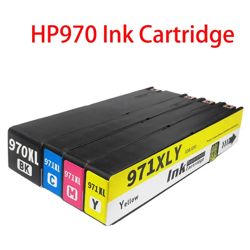 Compatible for HP 970 971 ink cartridge 970XL 971XL Officejet Pro ...