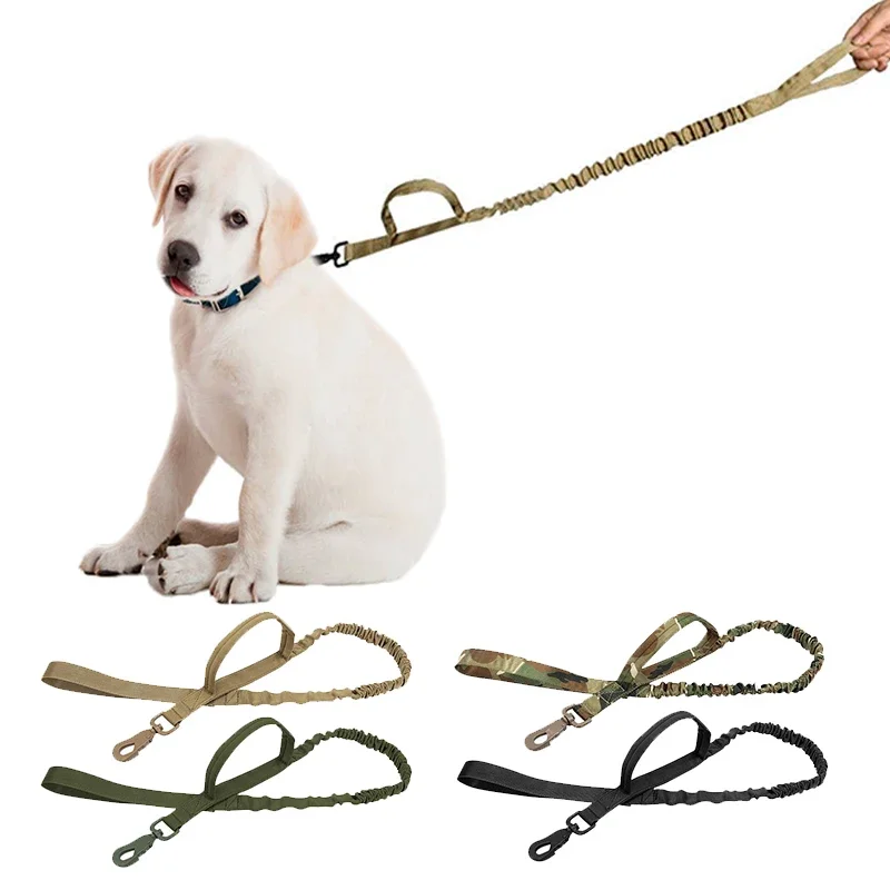 Durable-Outdoor-Retractable-Leash-Tactical-Pet-Leash-with-Handle-Pet ...