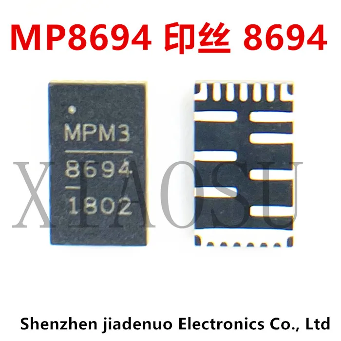 Chipset-QFN-mpkc8694-nuevo-piezas-2-5-MP86941GQVT-Z-MP86941-MP8694 ...