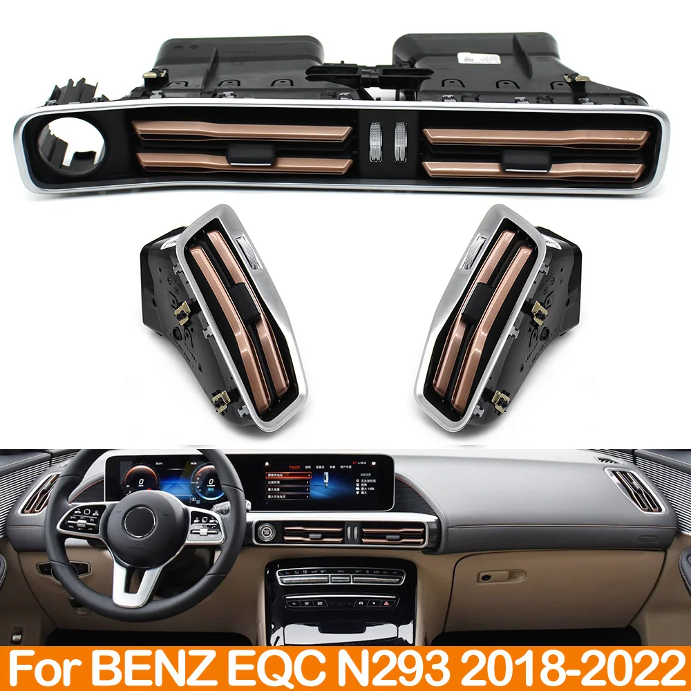 Dashboard-Front-Central-Left-Right-Air-Conditioner-AC-Vent-Grille ...